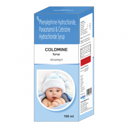 Coldmine Syrup (60 Ml/100 Ml)