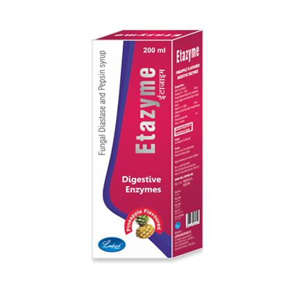Etazyme Syrup (200 Ml)
