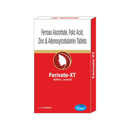Best Iron Supplement In India - Ferivate-XT Tablet