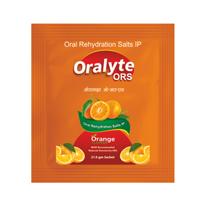 Oral Rehydration Solution Packets